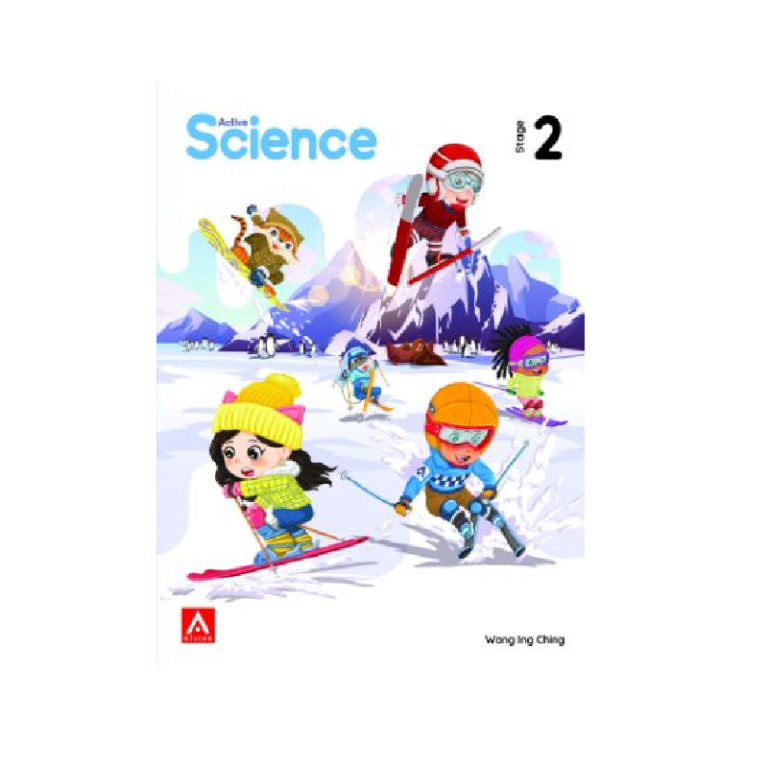 Active Science Textbook 2 - with Ebook - Jungle.lk
