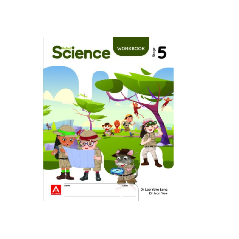 Active Science Workbook 5 - with Ebook - Jungle.lk