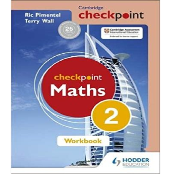 Cambridge Checkpoint Maths Workbook 2 - New Edition - Jungle.lk