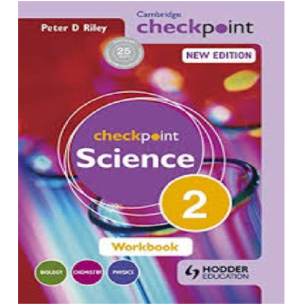 Cambridge Checkpoint Science Workbook 2 - New Edition - Jungle.lk