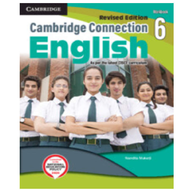 Cambridge Connection English Level 6 Workbook - Jungle.lk