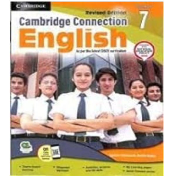 Cambridge Connection English Level 7 Coursebook - 4th Edition - Jungle.lk