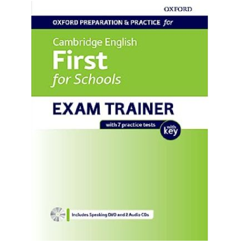 Cambridge English First for School Students Book with Key Pack - Jungle.lk
