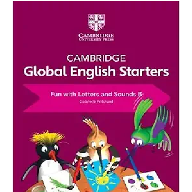Cambridge Global English Starters Fun with Letters and Sounds B - Jungle.lk