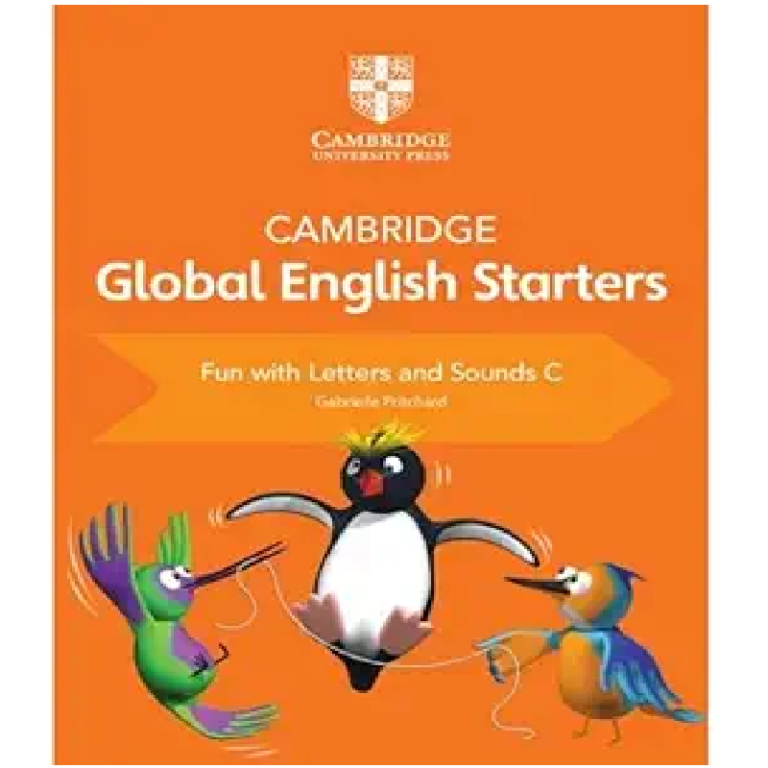 Cambridge Global English Starters Fun with Letters and Sounds C - Jungle.lk
