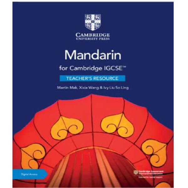 Cambridge IGCSE Mandarin Teachers Resource with Digital Access - Jungle.lk