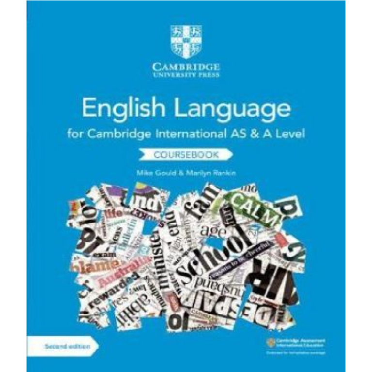 Cambridge International AS and A Level English Language Coursebook ...