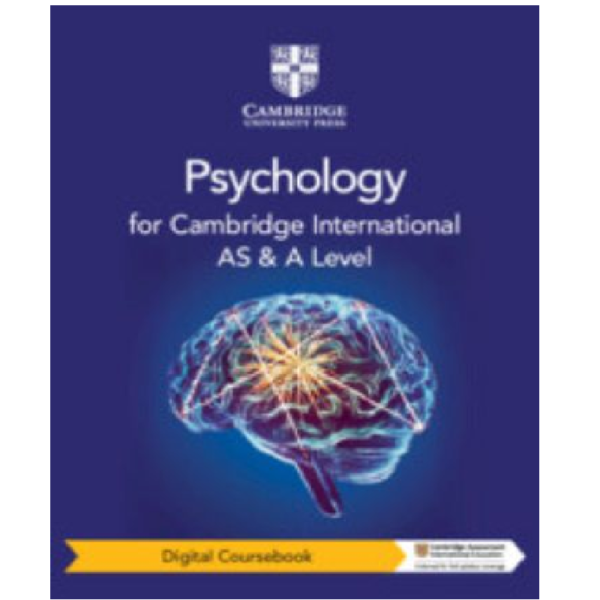 Cambridge International AS and A Level Psychology Coursebook with ...