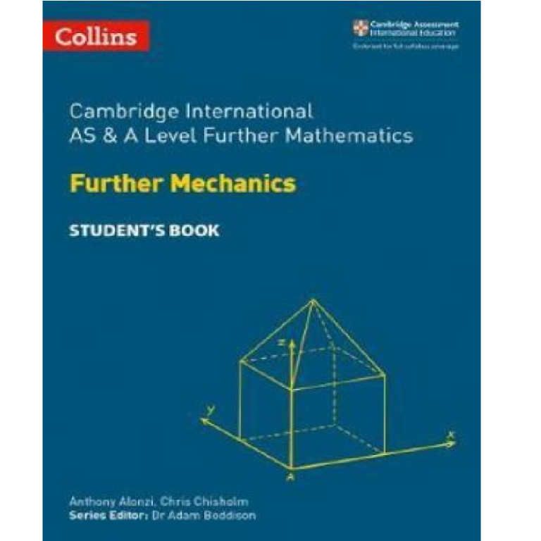 Cambridge International As and A Level Further Mathematics - Further ...