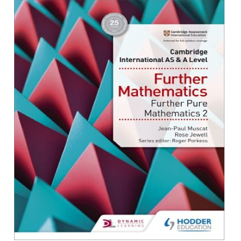 Cambridge International As and A Level Further Mathematics - Further ...