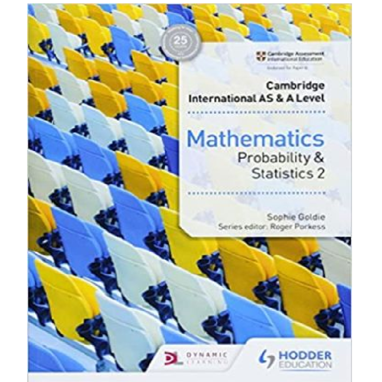 Cambridge International As and A Level Mathematics Probability and ...
