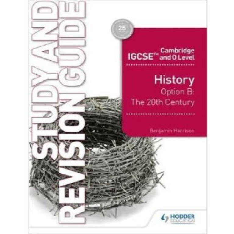 Cambridge International GCSE and O Level History - Study and Revision ...