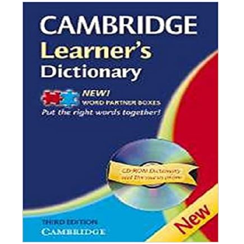 Cambridge Learners Dictionary 3rd Edition With CD - Jungle.lk