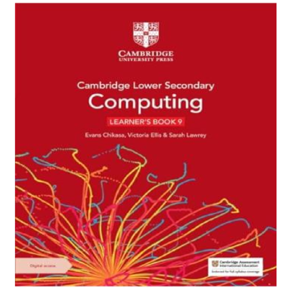 Cambridge Lower Secondary Computing Learners Book 9 with Digital Access ...