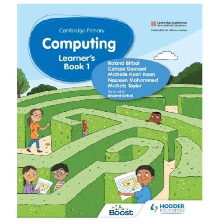 Cambridge Primary Computing Learners Book - Stage 1 - Jungle.lk