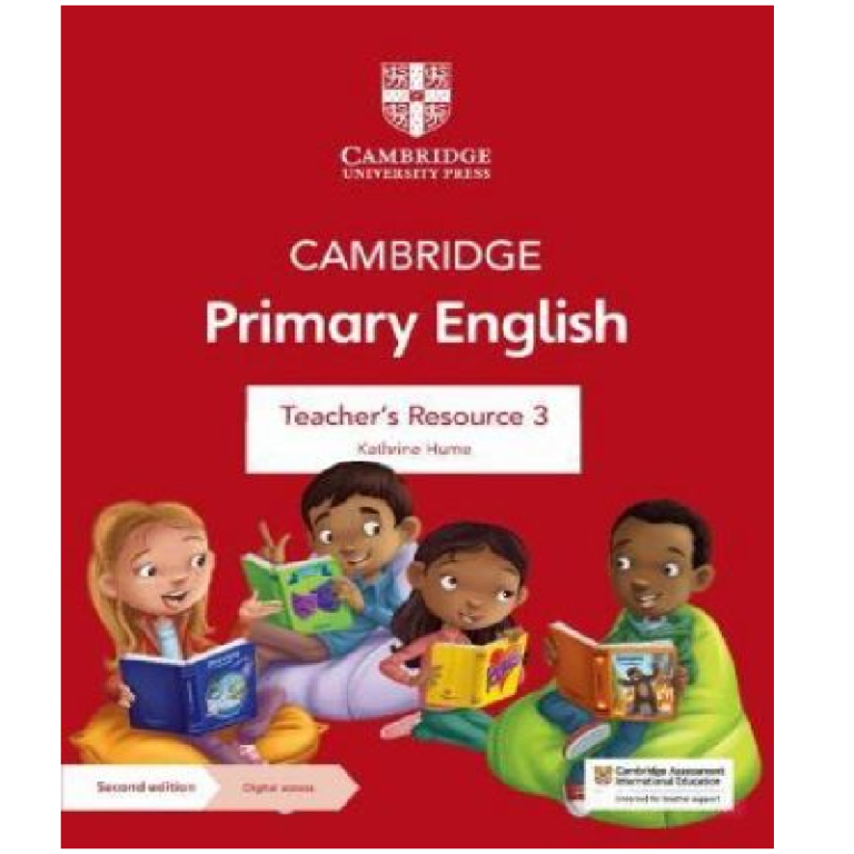 Cambridge Primary English Teachers Resource 3 with Digital Access - 2nd ...