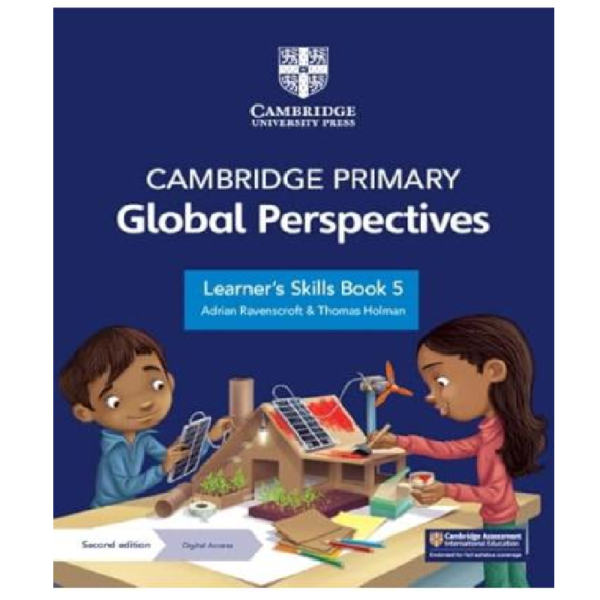 Cambridge Primary Global Perspectives Learners Skills Book 5 with ...
