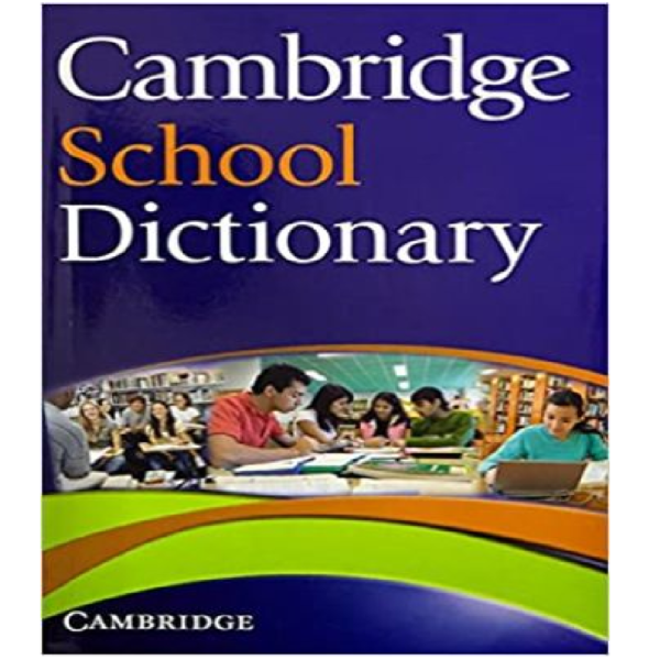 Cambridge School Dictionary - Jungle.lk