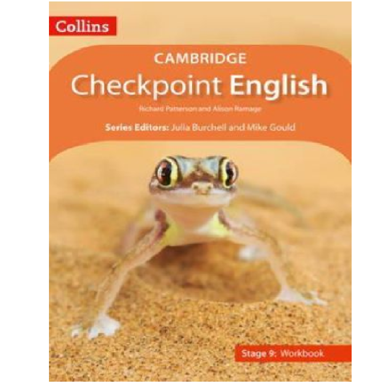 Collins Cambridge Checkpoint English - Stage 9 Workbook - Jungle.lk