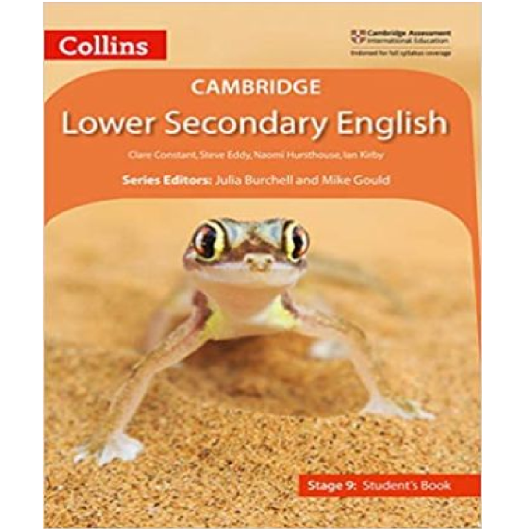 Collins Cambridge Lower Secondary English Student Book Stage 9 - Jungle.lk