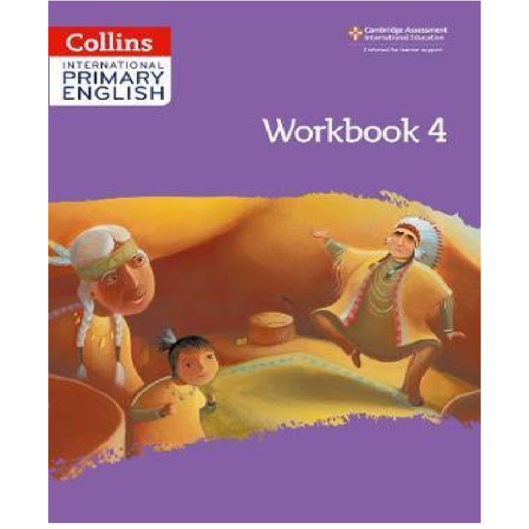 Collins International Primary English Workbook 4 - Jungle.lk