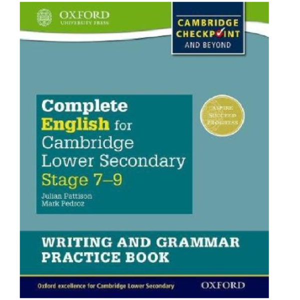 Complete English For Cambridge Lower Secondary Stage 7 to 9 - Jungle.lk