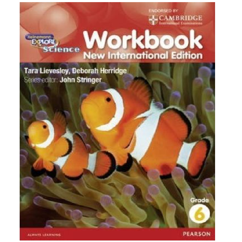 Heinemann Explore Science Workbook Grade 6 - New International Edition ...