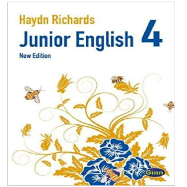 Junior English Book 4 - 2nd Edition - Jungle.lk