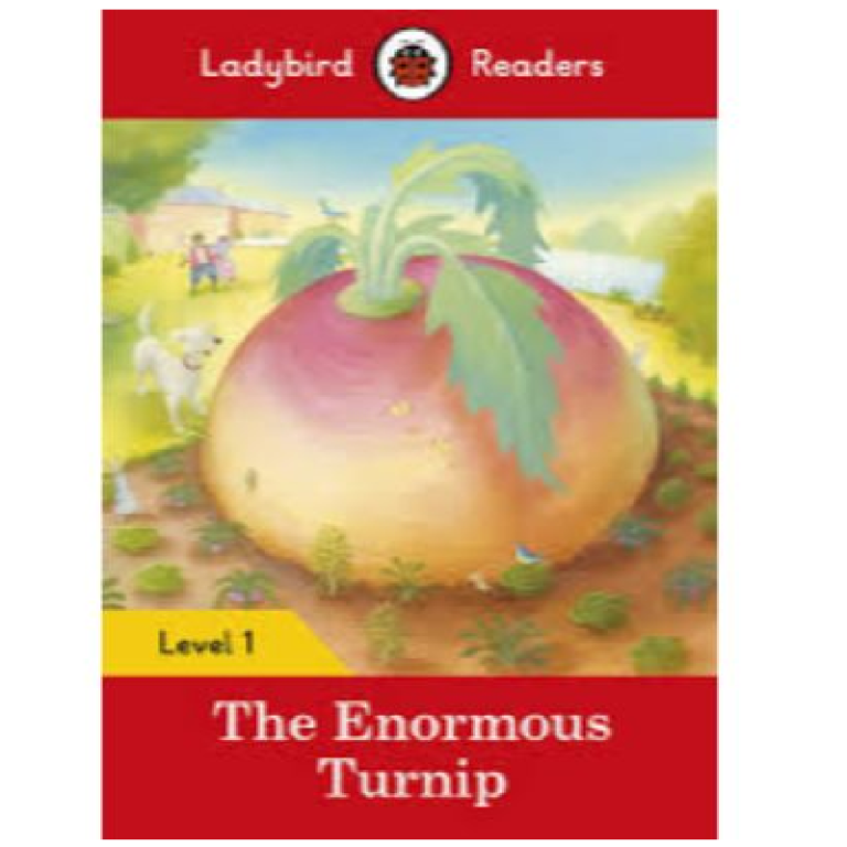 Ladybird Readers Level 1 - The Enormous Turnip - Jungle.lk