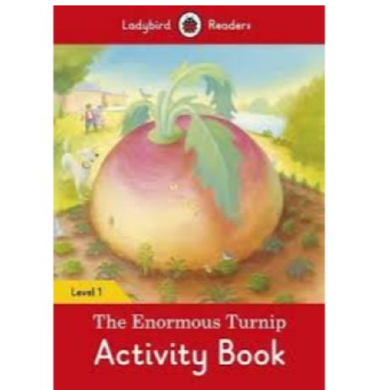 Ladybird Readers Level 1 - The Enormous Turnip Activity Book - Jungle.lk