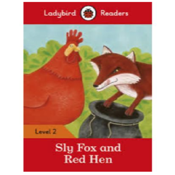 Ladybird Readers Level 2 - Sly Fox and Red Hen - Jungle.lk