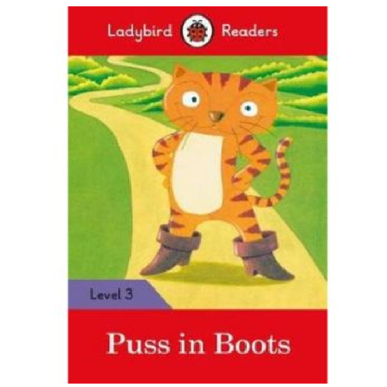 Ladybird Readers Level 3 - Puss in Boots - Jungle.lk
