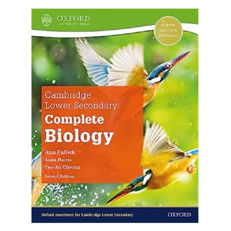 NEW Cambridge Lower Secondary Complete Biology - Student Book - Second ...