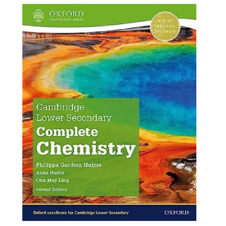 NEW Cambridge Lower Secondary Complete Chemistry - Student Book ...