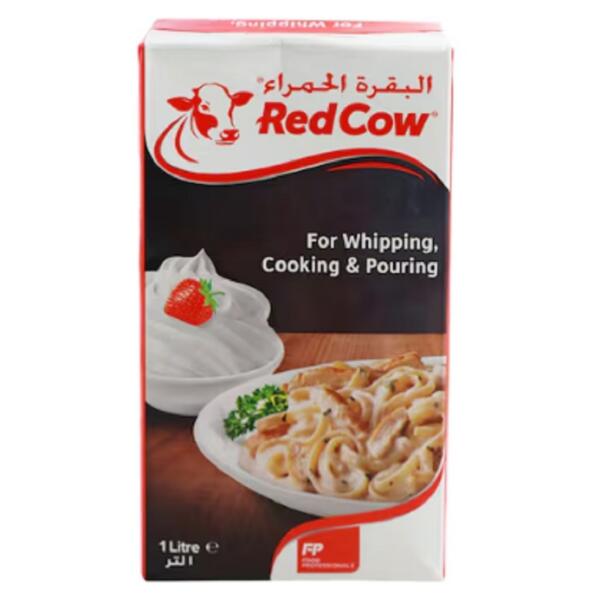 Red Cow Whipping Cooking And Pouring Multi Purpose Cream 1L - Jungle.lk