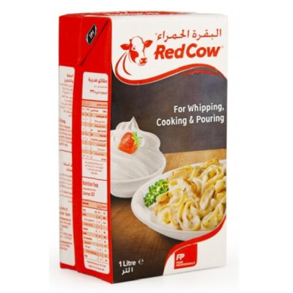 Red Cow Whipping Cooking And Pouring Multi Purpose Cream 1L - Jungle.lk
