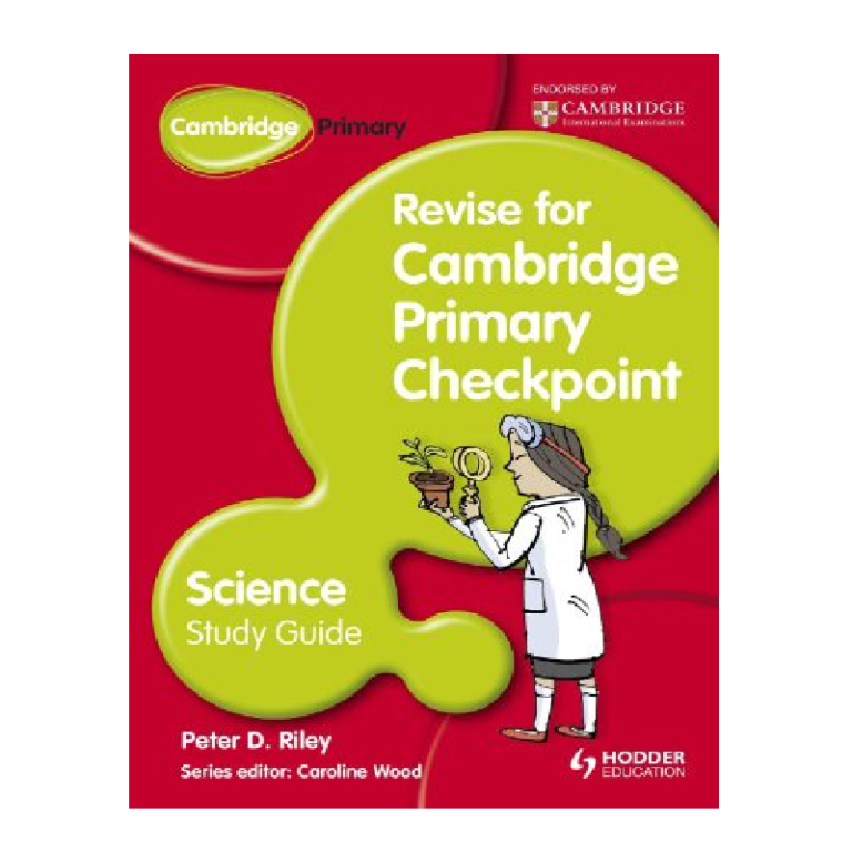 Revise for Cambridge Primary Checkpoint - Science Study Guide - Jungle.lk