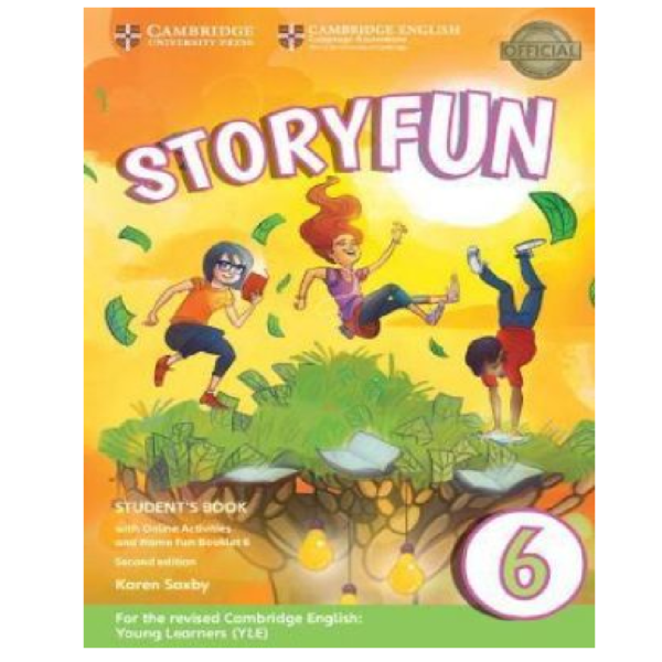 Storyfun Students Book 6 - 2nd Edition - Jungle.lk