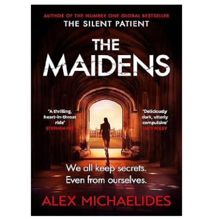 The Maidens by Alex Michaelides - Jungle.lk