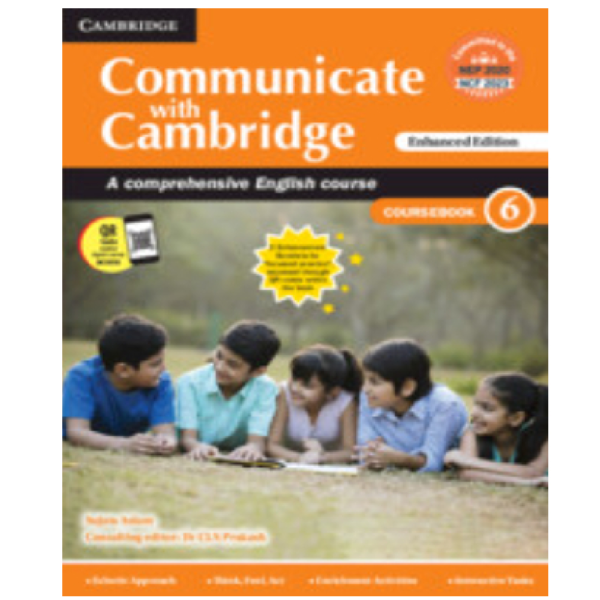 Communicate with Cambridge Coursebook Class 6 - Jungle.lk