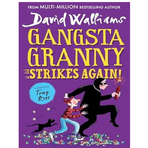 Gangsta Granny Strikes Again! BY Walliams David - Jungle.lk