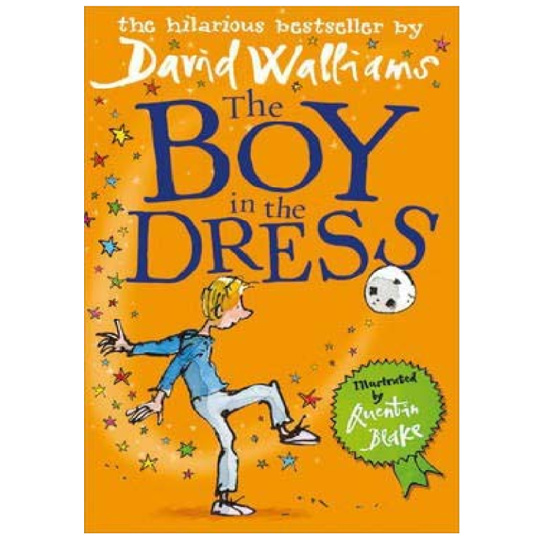 The Boy in the Dress By Walliams David - Jungle.lk