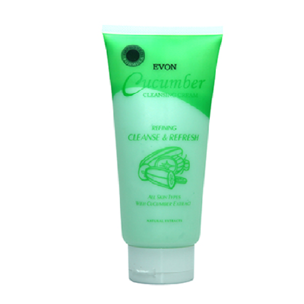 Evon Cucumber Cleansing Cream 180ml - Jungle.lk