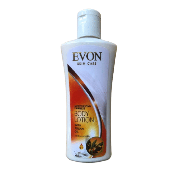 Evon Skin Care Moiturizing Fairness Body Lotion With Argan Oil - 95ml ...