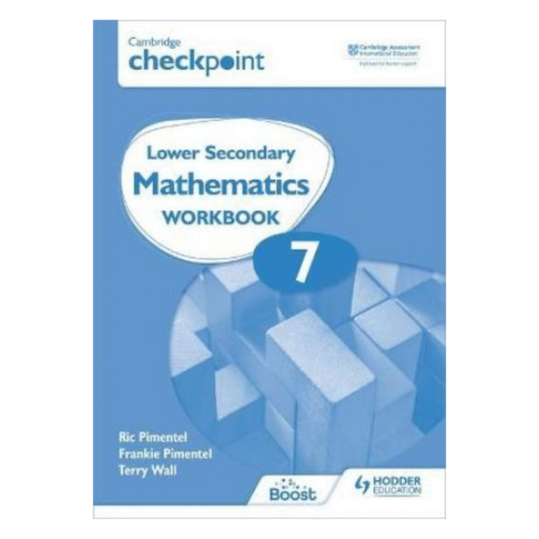 Cambridge Checkpoint Lower Secondary Mathematics Workbook 7 - Jungle.lk