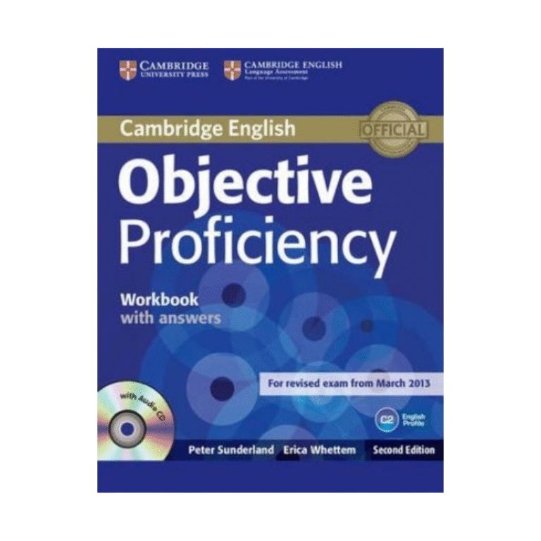 Cambridge English Objective Proficiency With Cd - Workbook With Answers ...