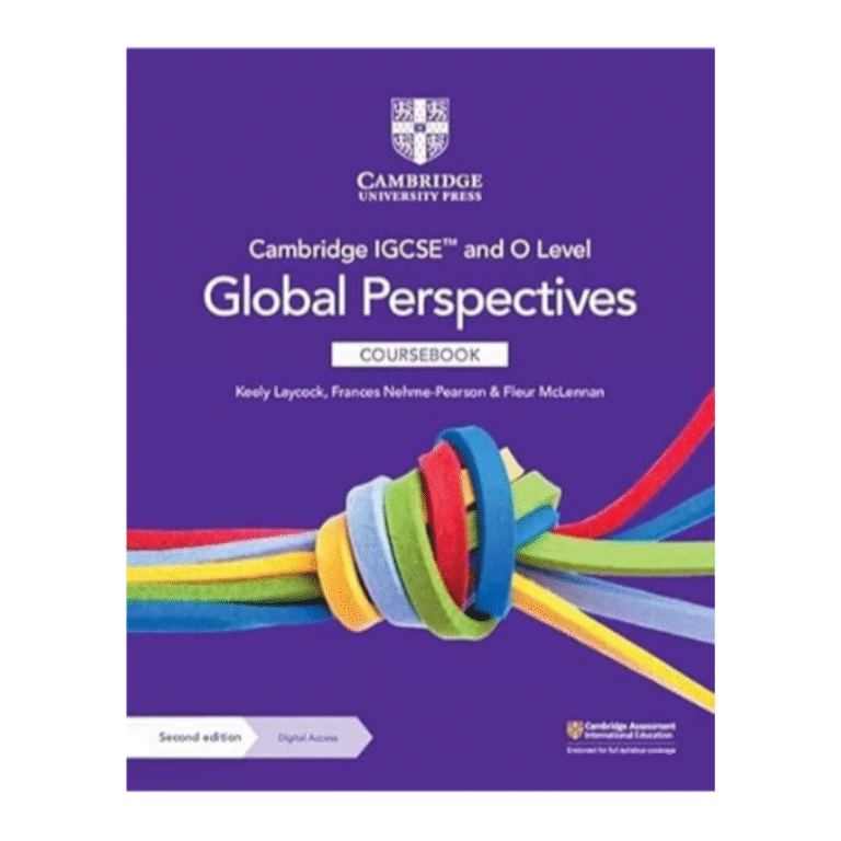 Cambridge IGCSE and O Level Global Perspectives Coursebook - Jungle.lk