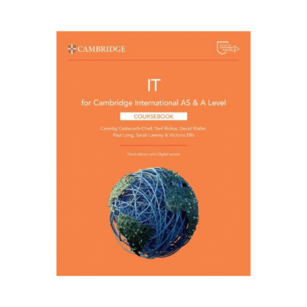 Cambridge International AS and A Level IT Coursebook - Jungle.lk