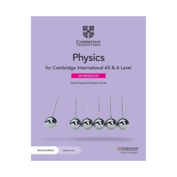 Cambridge International AS and A Level Physics Workbook - Jungle.lk