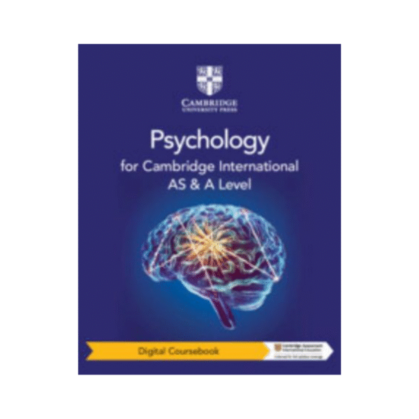 Cambridge International AS and A Level Psychology Coursebook - Jungle.lk
